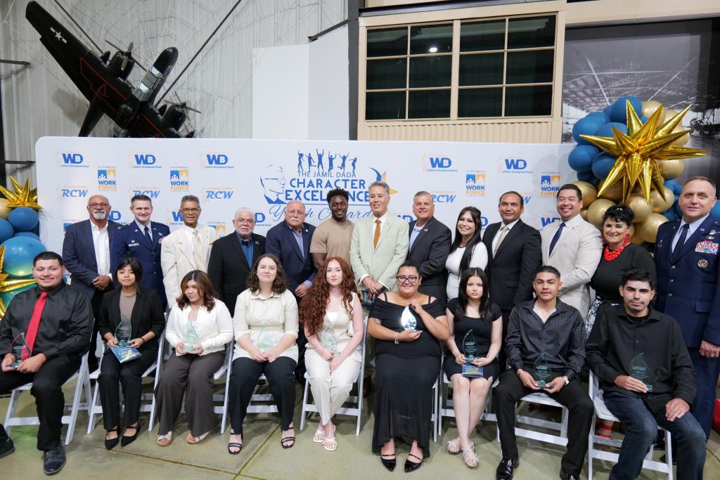 The Jamil Dada Character Excellence Youth Awards | Riverside County ...