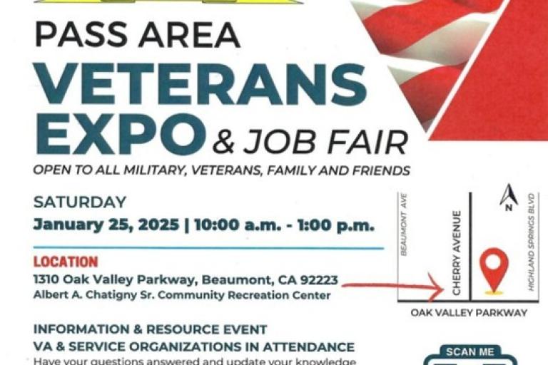 PASS AREA VETERANS EXPO & JOB FAIR | Riverside County Workforce Development