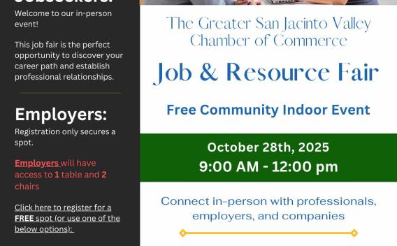 Events | Riverside County Workforce Development