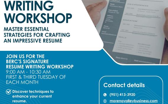 Events | Riverside County Workforce Development