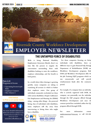 Home | Riverside County Workforce Development